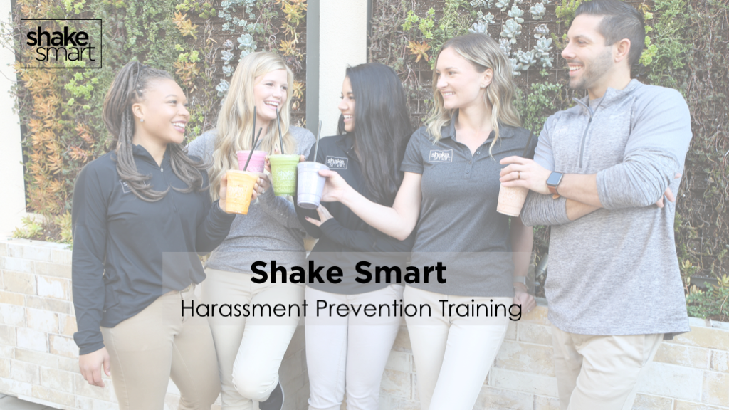 Shake Smart Sexual Harassment Training – Shake Smart Sexual Harassment Training